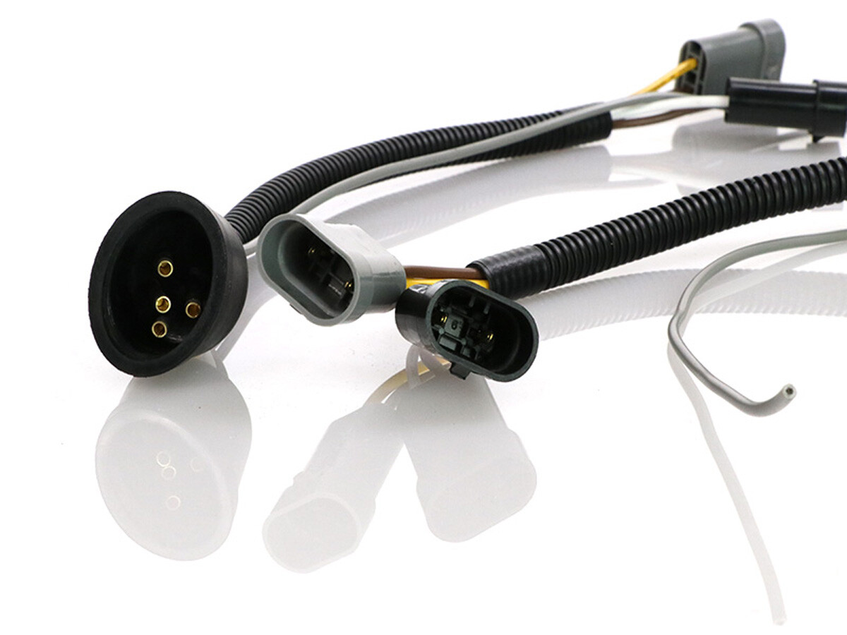 Plug & Play PnP Wire Adapters For BMW E36 DEPO or Euro-Spec Headlights ...