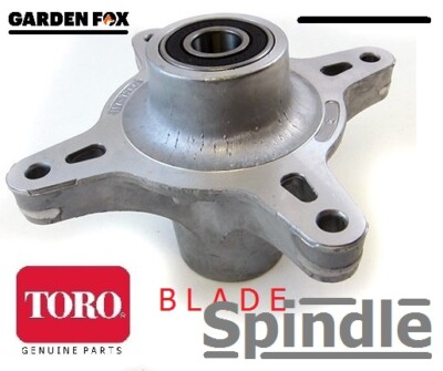 Genuine TORO Turfmaster HDX 30" md 22235 sn 4000000-410999 Deck SPINDLE ...