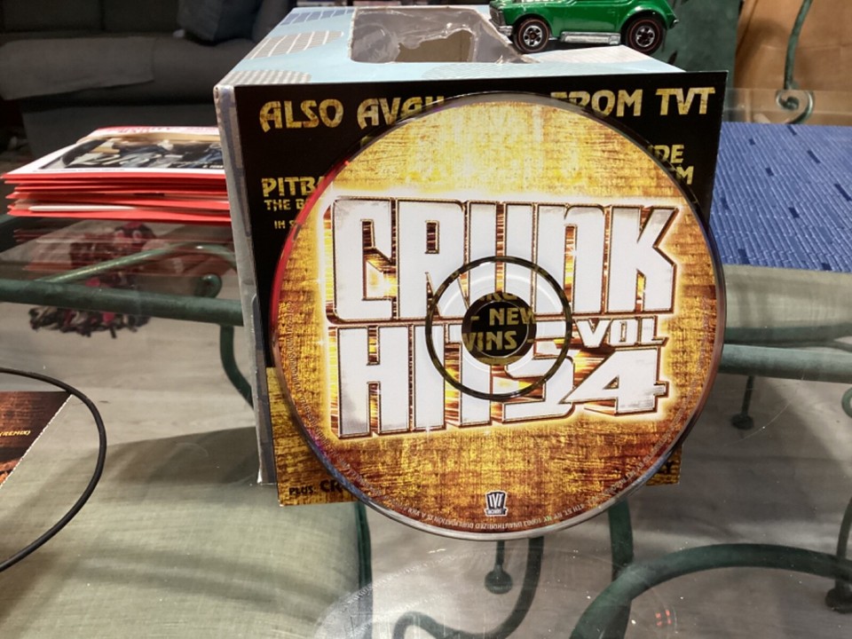 Crunk Hits- Volume 4 | eBay