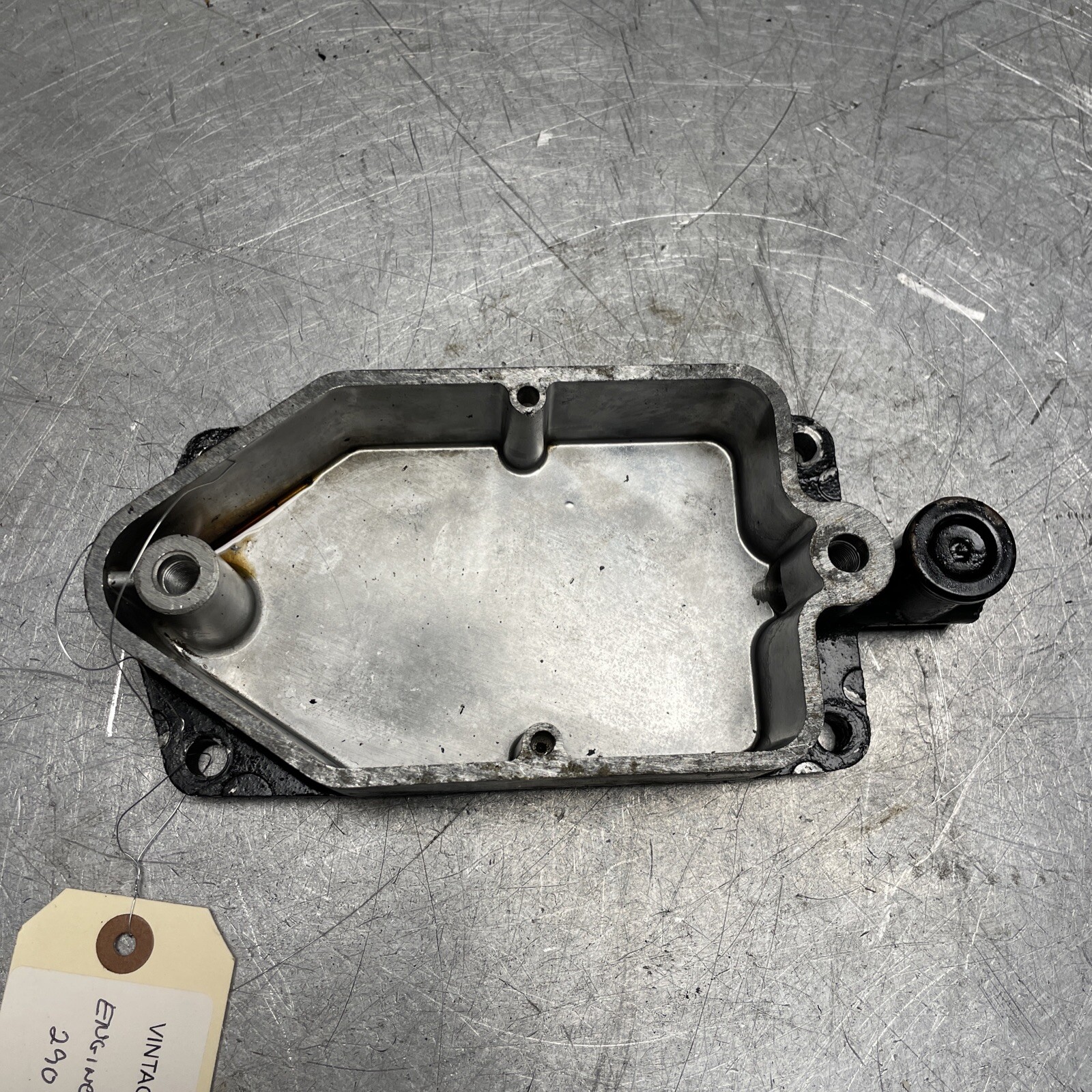 OEM GOOD USED VINTAGE 1949-57 BRIGGS 5S-700040 ENGINE BASE ASSEMBLY ...