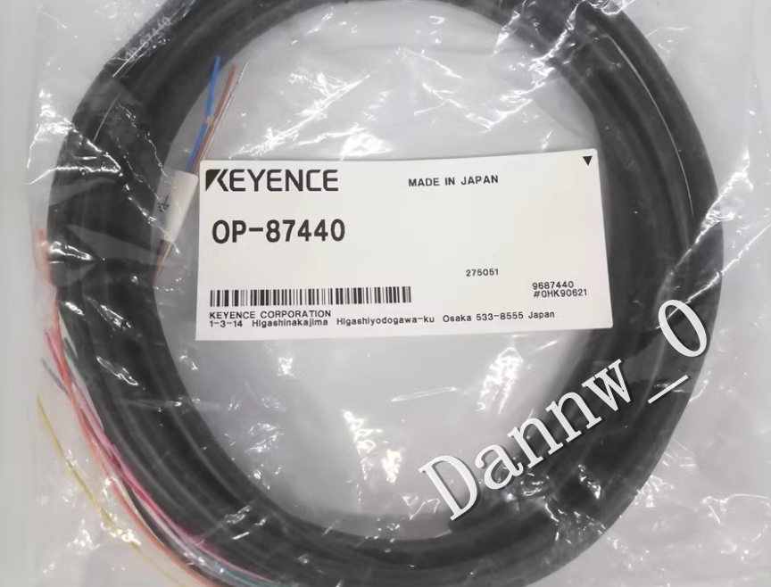 1pc KEYENCE Op-87440 Power Line IO Cable for sale online | eBay