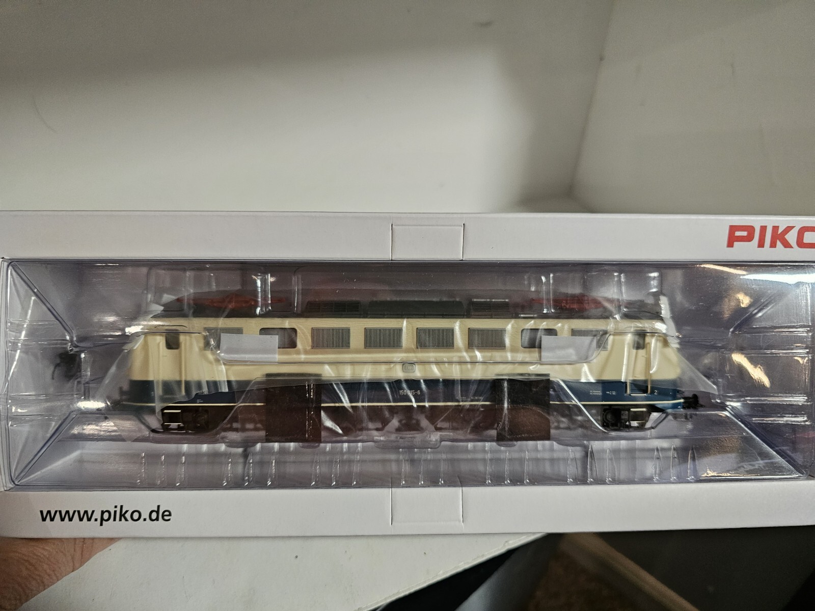 Piko DB BR 150 Electric Locomotive 51650 H0 Scale DCC READY | eBay