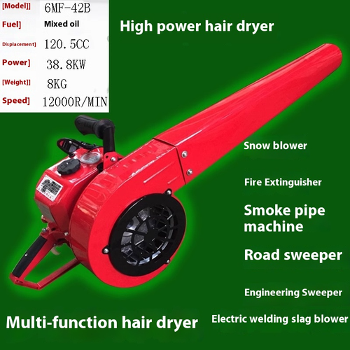 Wind Fire Extinguisher Portable High Power Gasoline Blowing Machine ...