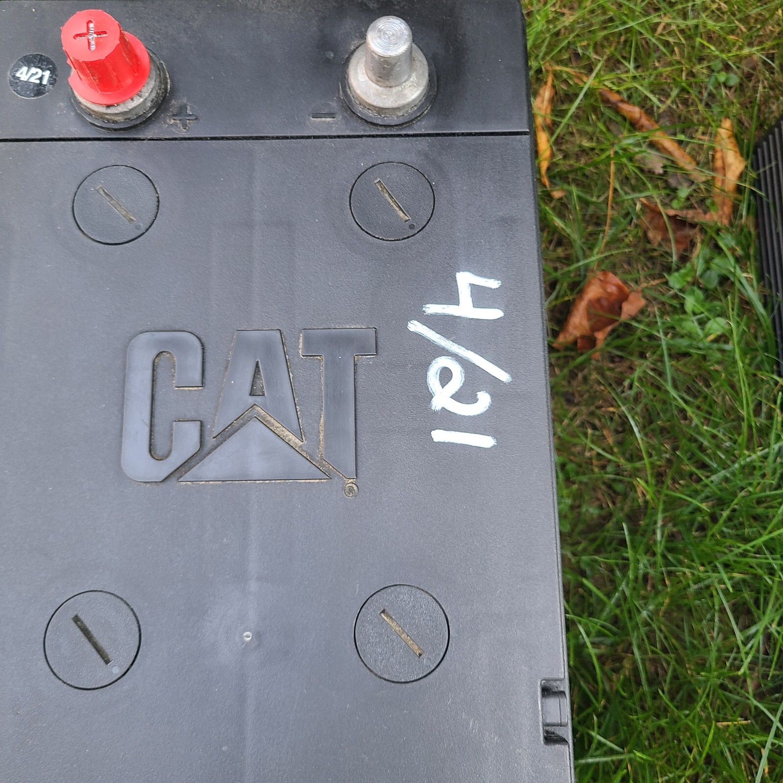 153-5710 CAT GROUP 4D 12V HD MAINTENANCE-FREE BATTERY | eBay