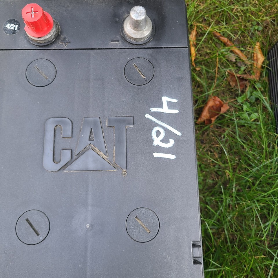 153-5710 CAT GROUP 4D 12V HD MAINTENANCE-FREE BATTERY | eBay