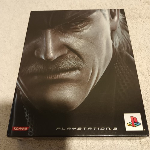 PS3 Metal Gear Solid 4 Special Edition ( Asian English Version) | eBay