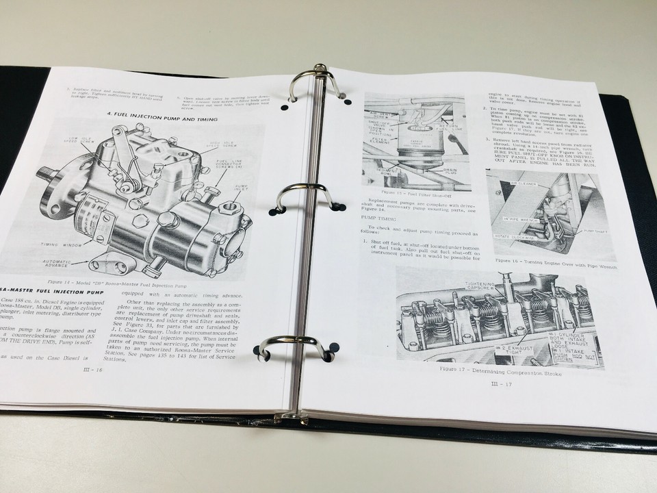 Case W3 420B Wheel Tractor Loader Backhoe Service Repair Manual Parts ...