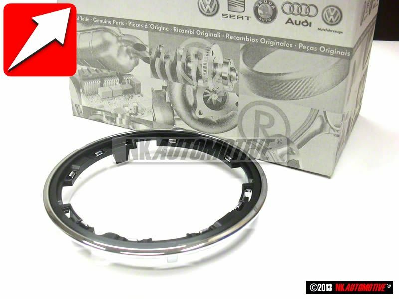 Original VW Badge Emblem Adapter - 3C0853347A RYP | eBay