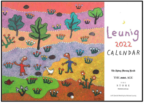 Michael Leunig Horizontal Wall Calendar by The Age and The Sydney ...