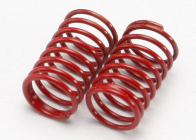 Traxxas 7145 GTR Shock Spring Set (Orange - 1.76) (1/16 E-Revo) (2) | eBay
