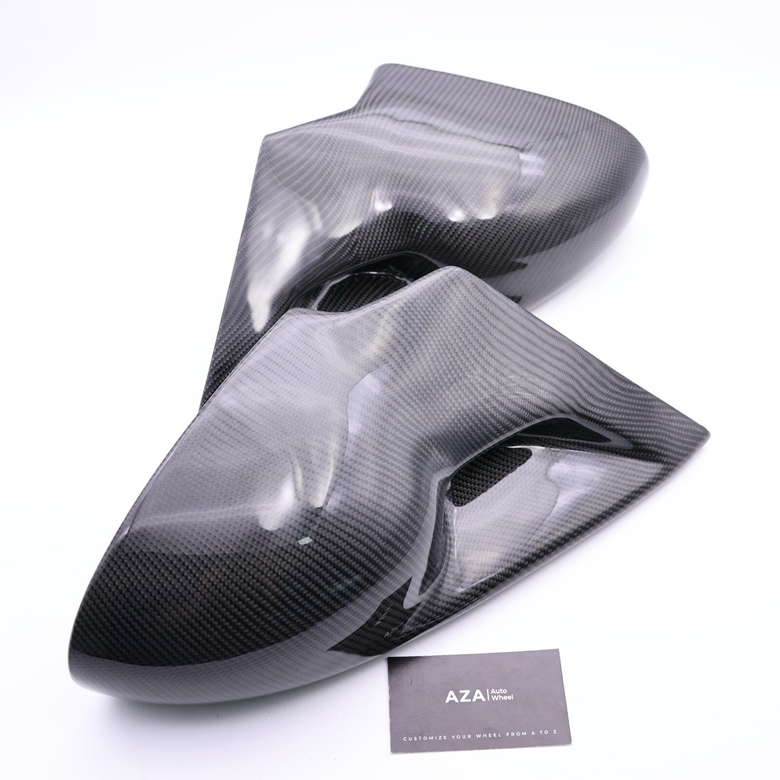 1993-2002 Firebird WS6 Trans AM LH RH Side Carbon Fiber Outside Mirrors ...