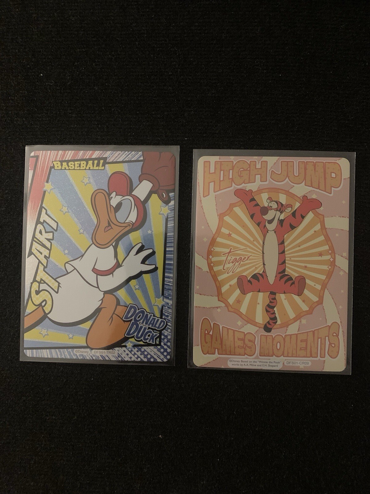 CardFun Disney All-Star Sports Collectible Cards TCG Tigger& Donald ...