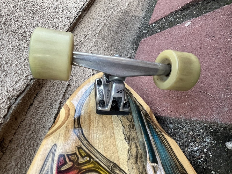 Sector 9 Fiji Bamboo Longboard Skateboard Fish Pintail | eBay