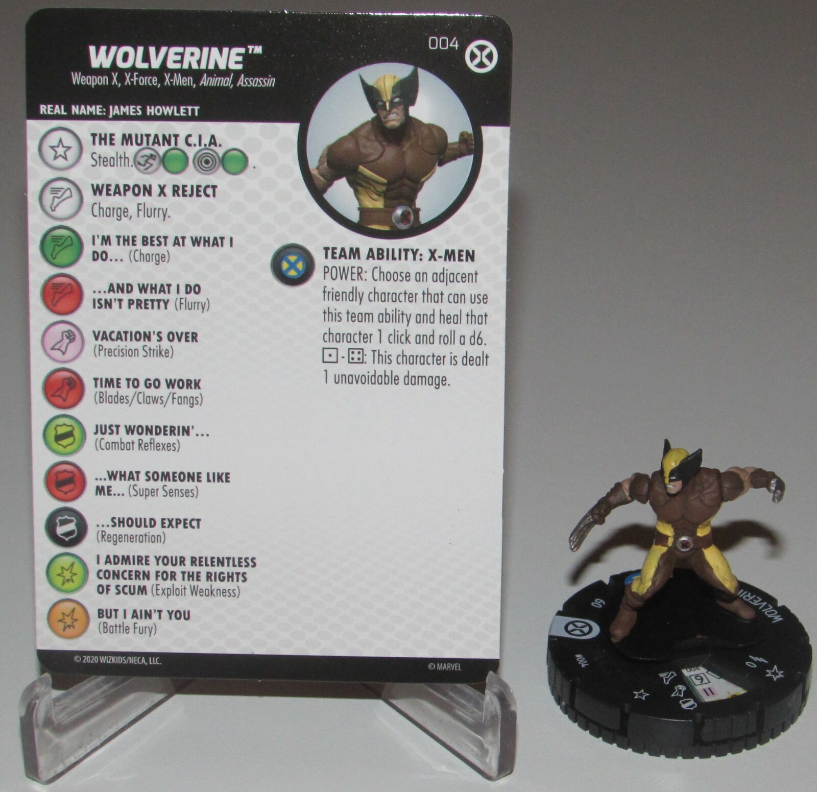 WOLVERINE 004 X-Men House of X Marvel Heroclix | eBay