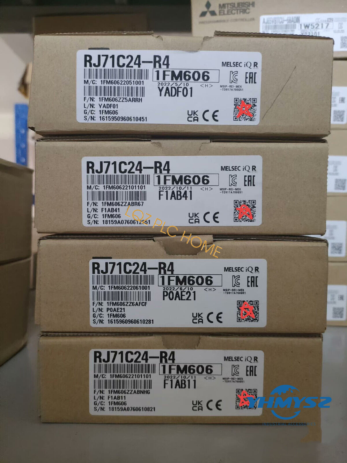 RJ71C24-R4 Mitsubishi COMMUNICATION UNIT Fast Shipping DHL/FedEX. #Y | eBay