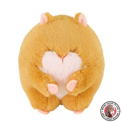 NEW Sunlemon Pam Pam Plush Toy S Hamster BR 10 x 9.5 x 11cm Ani | eBay