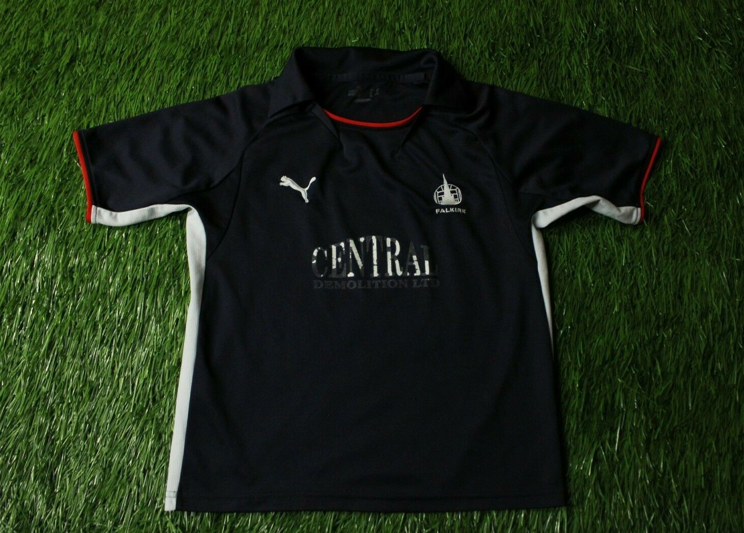 FALKIRK SCOTLAND 2008/2009 FOOTBALL SHIRT JERSEY HOME PUMA ORIGINAL ...