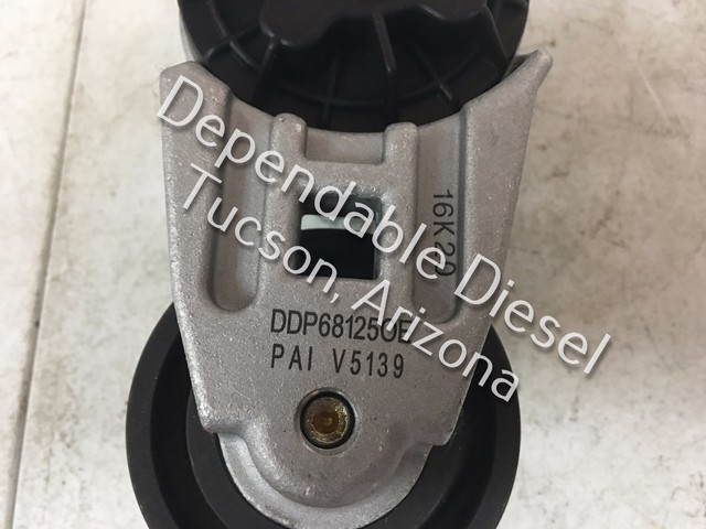 Detroit Series 60 Belt Tensioner Pulley Excel P/n 681250E Ref# 23527565 ...