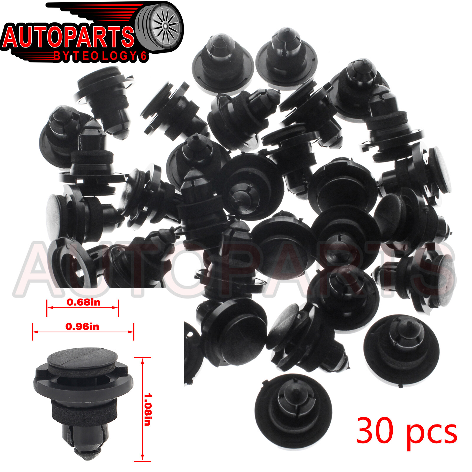 30x 909140055 Exterior Rocker Molding Clip For 2015-2017 Subaru WRX | eBay