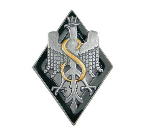 1578 WW2 POLONAIS BADGE OF 5TH SIBERIAN RIFLE DIVISION POLAND | eBay