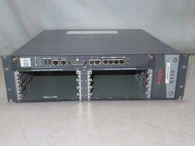Avaya G450 MP80 Media Gateway Module 700506956 w/ dual PS 700459498 | eBay