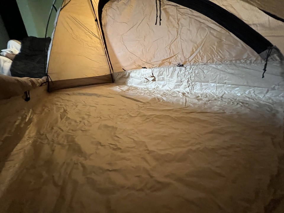 USMC TCOP Tent Combat One Person. M81 Woodland W/ Rainfly NIB Eureka ...