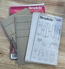 Simplicity 4693 Dress And Long Jacket Y2k Sewing Pattern Threads ...