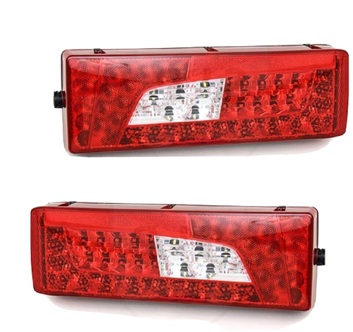 # 2 x REAR LED LIGHTS for SCANIA R P G L Series Trucks Ref. No 2241858 ...