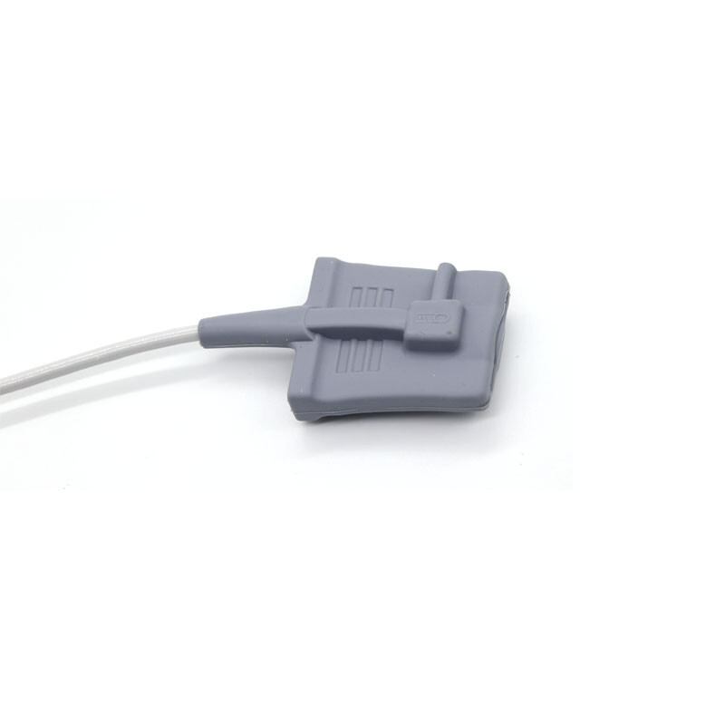 Adult Silicone Soft SpO2 Sensor Probe compatible for Nonin 2500 8500 ...