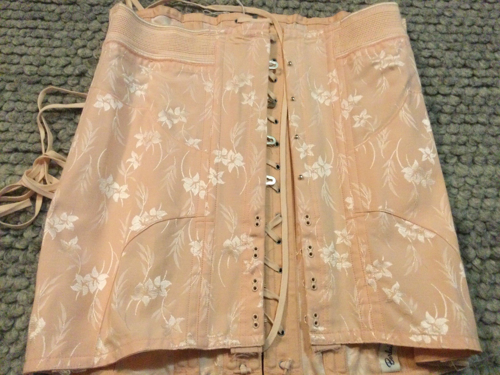 Vintage Antique BERLEI Lace up Girdle Corset Lingerie BNIB | eBay Australia