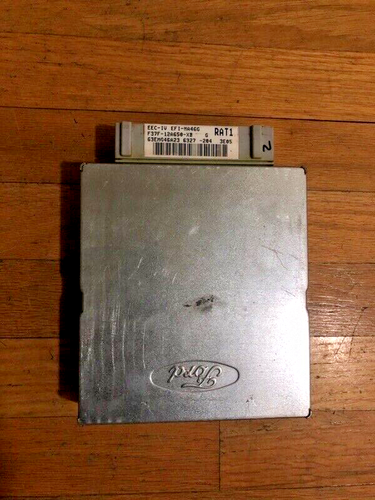 93 94 Ford Ranger 4.0 AT ECU ECM PCM Engine Computer MODULE F37F-12A650 ...