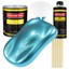 Restoration Shop Azure Blue Metallic Acrylic Enamel Gallon Kit, Auto ...