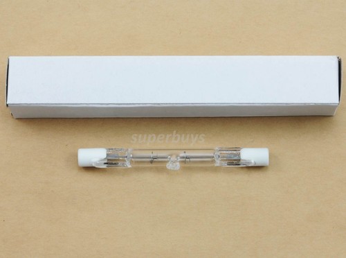 R7 R7S 78mm 100W Halogen Light Linear Tungsten Tube Globe 2000 Hour 220 ...