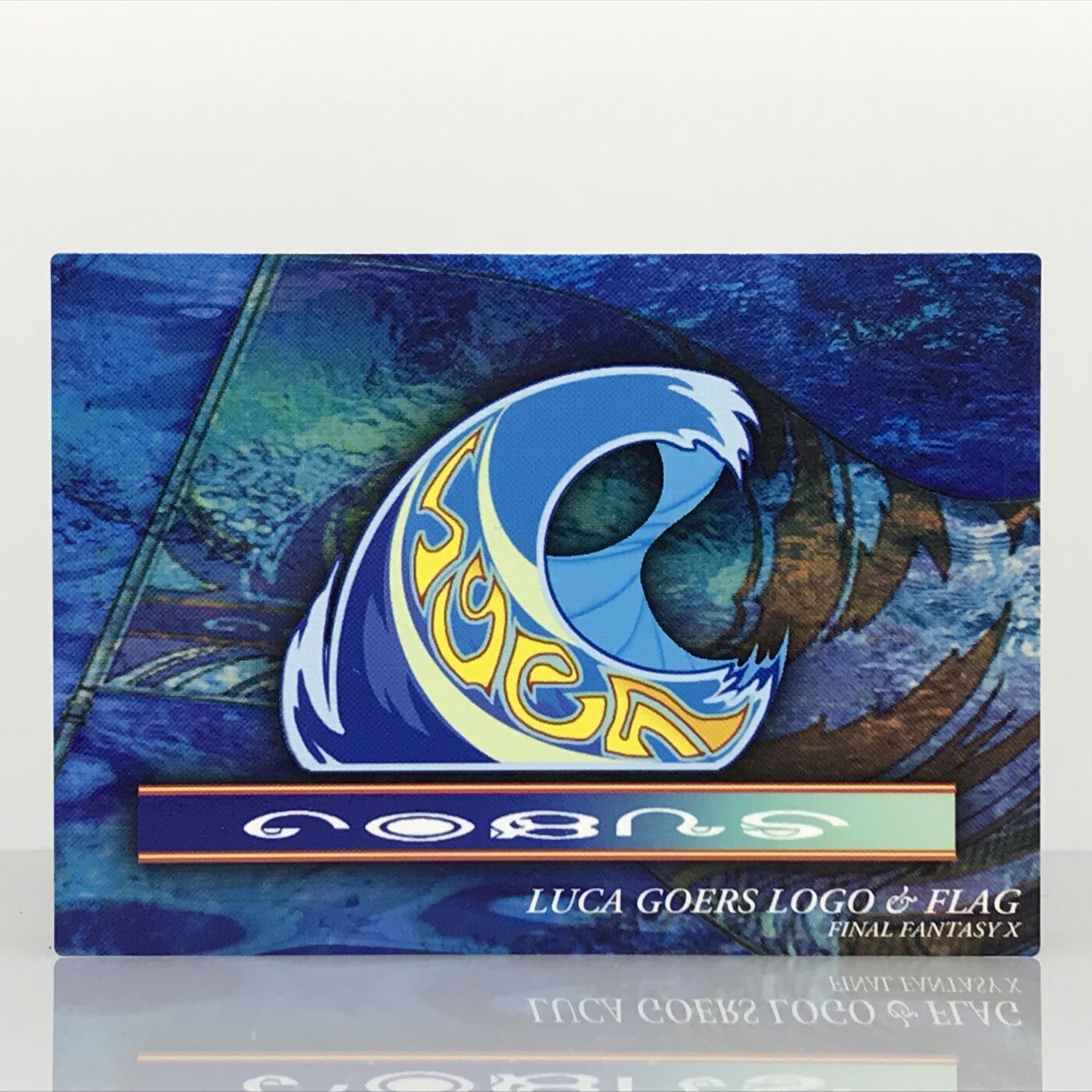 Final Fantasy Art Museum LUCA Goers Logo & Flag Collectable Card Anime ...