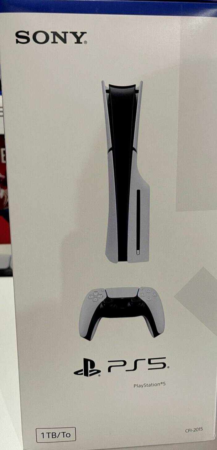 ☑️ NEW & SEALED Playstation (PS5) Slim Console 1TB Disc System (SHIPS ...