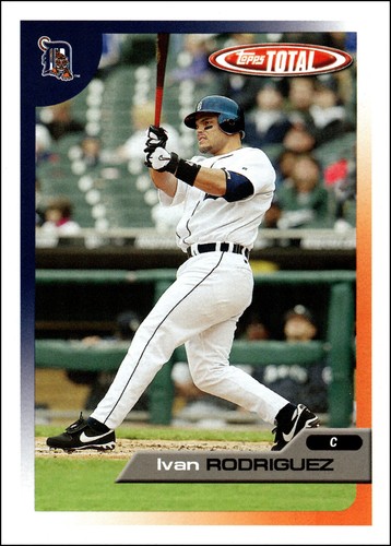 2005 Topps Total #540 Ivan Rodriguez Detroit Tigers | eBay