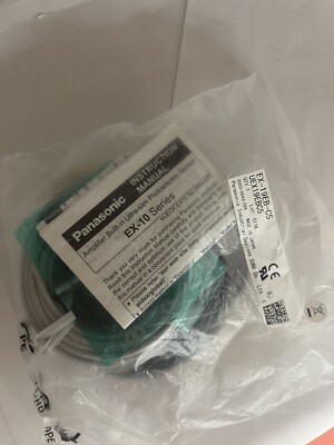 NEW PANASONIC EX-19EB-C5. Ultra-Slim Photoelectric Sensor 1M | eBay
