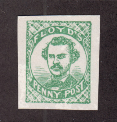 US SCOTT # 68L3 FLOYD'S PENNY POST REPRINT MINT NGAI H1822 E | eBay
