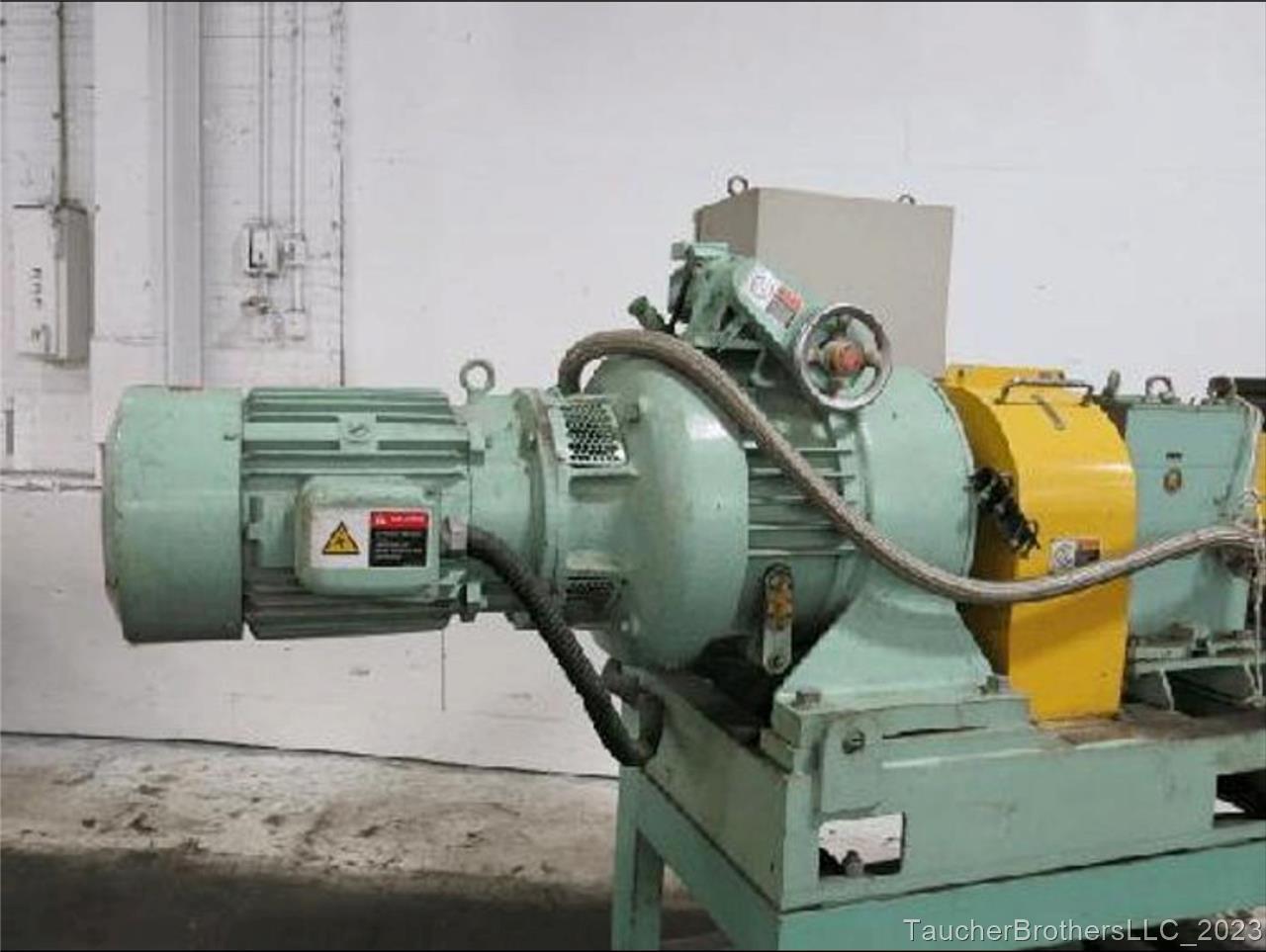 4in Kurimoto / Readco Jacketed Twin Screw Continuous Processor ...