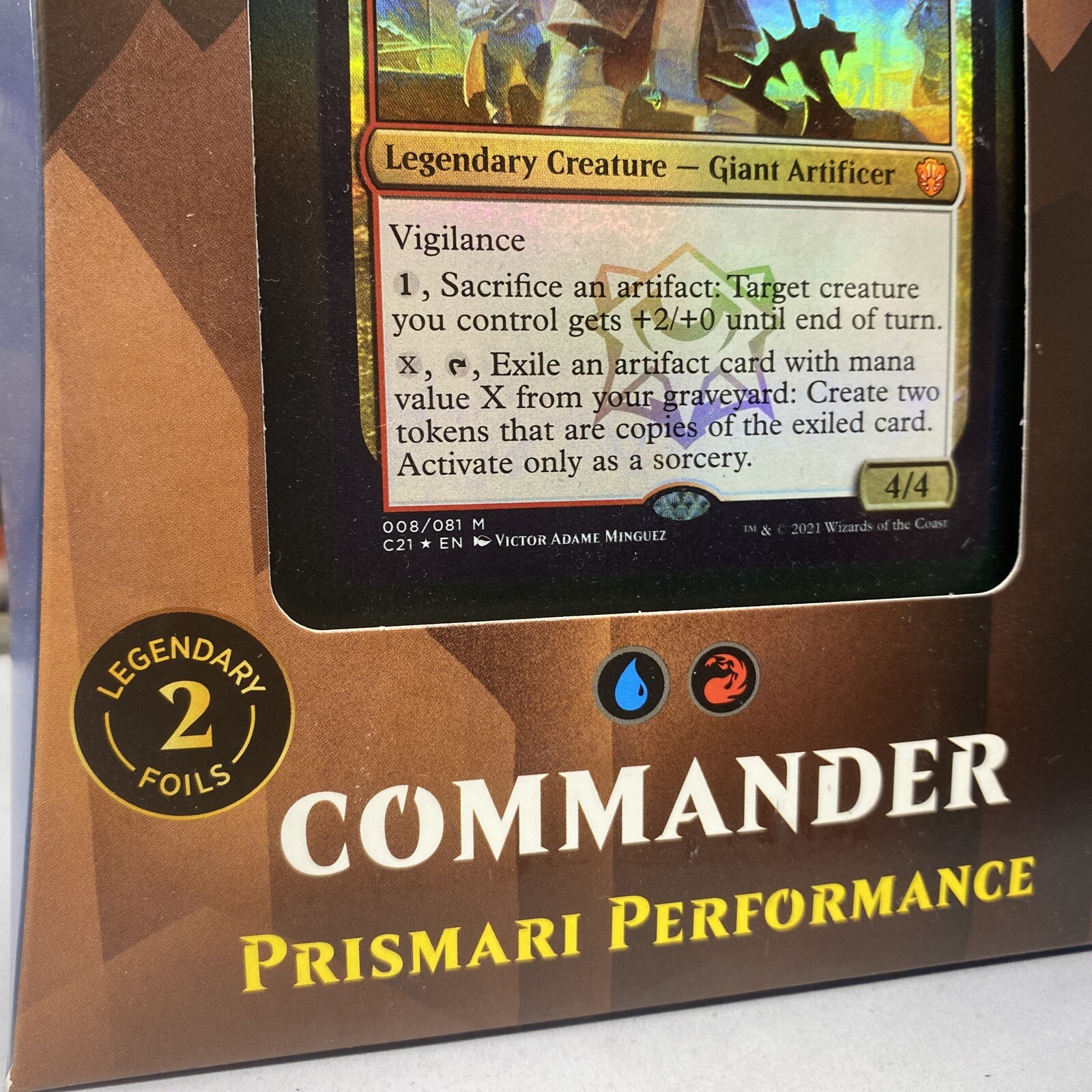 Magic+The+Gathering+Strixhaven+Commander+Quantum+Quandrix+Blue-Green ...