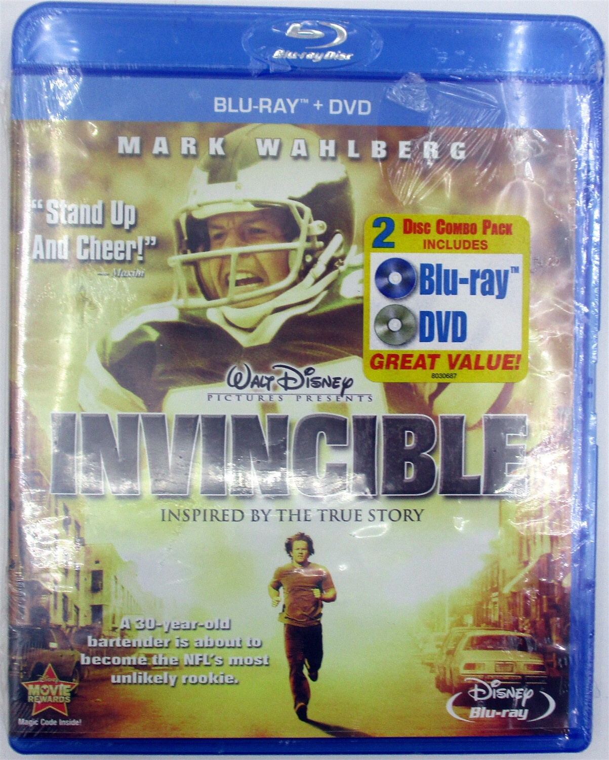 Invincible (Blu-ray, 2006) for sale online | eBay