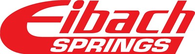 Logo Eibach springs racing decal vinyl jdm die-cut lowering car sport ...