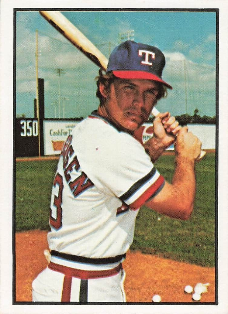 MIKE JORGENSEN 1978 SSPC BASEBALL TEXAS RANGERS #0107 | eBay