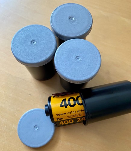 Kodak 35mm Color Roll Film Max Versatility 400 ASA 24 exp... 4 Rolls ...