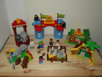 LEGO DUPLO Zoo Set Deluxe 5635 | eBay