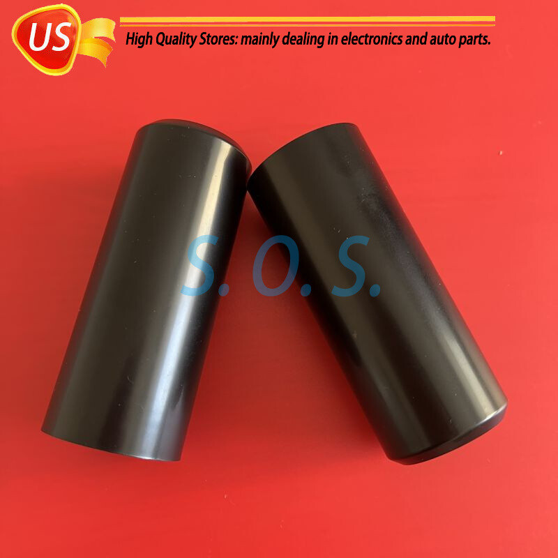 2 Pack Black BLX Microphone Battery Cup Cover for Shure blx2 Battery ...