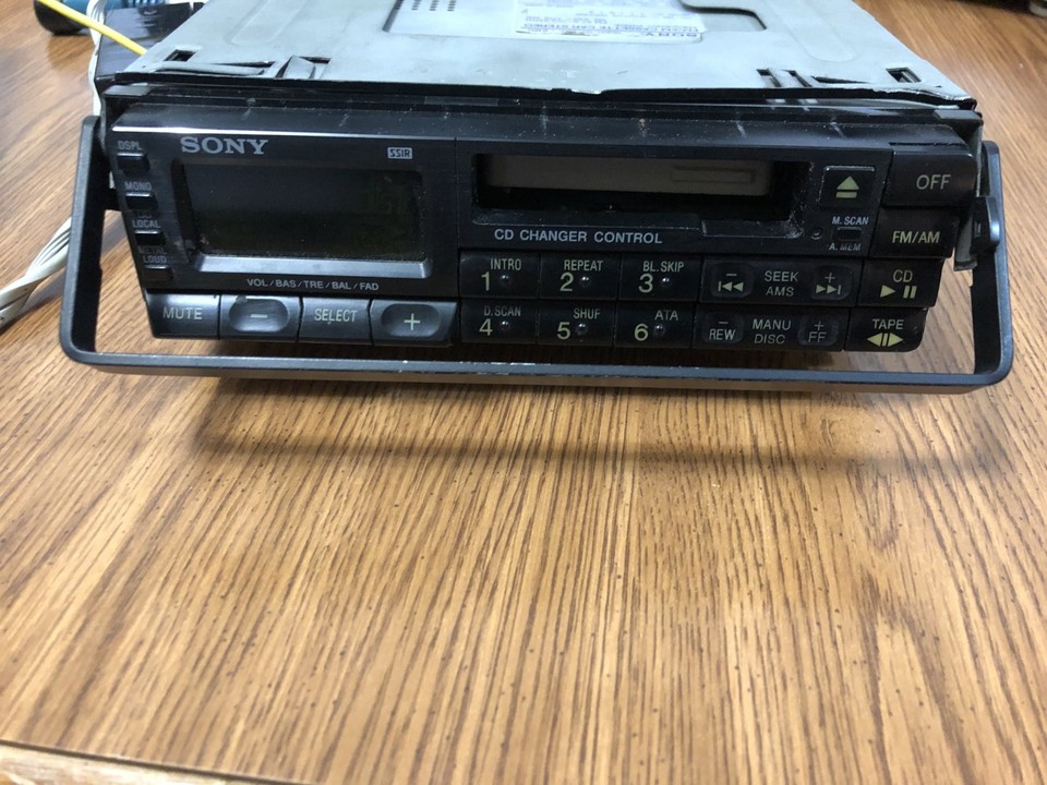 Sony XR-7280 Old school Pull Out Cassette player | eBay
