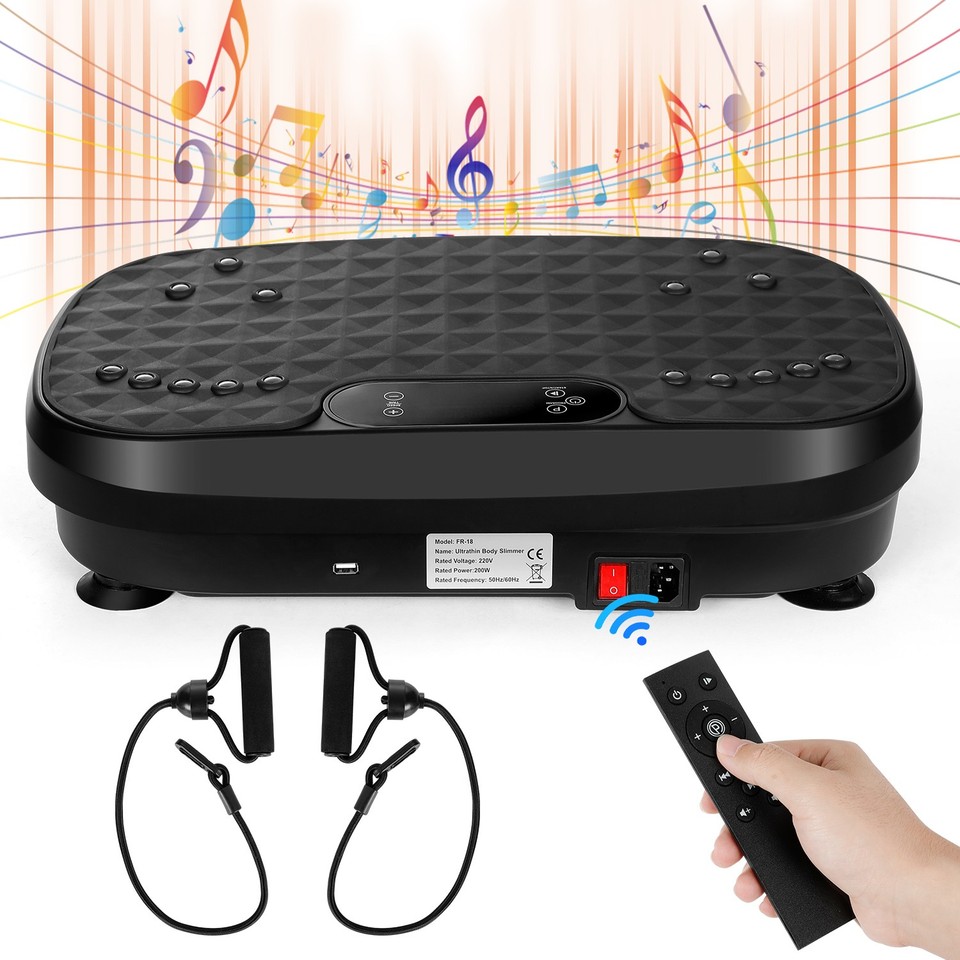 120 Levels Vibration Plate Quiet Compact Vibration Plate Exercise ...