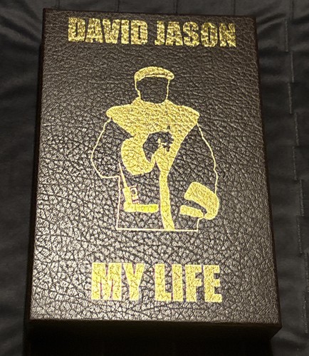 David Jason My Life Only Fools And Horses Multi Signed Book - Limited ...