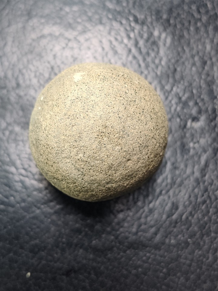 Indian Artifacts Minature Bola Stone Plummet Northern California Ohlone ...